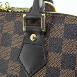 Louis Vuitton | Bags | Louis Vuitton Alma Handbag Damier Ebene | Poshmark